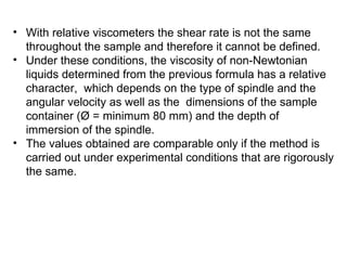 Viscosity and its determination | PPT