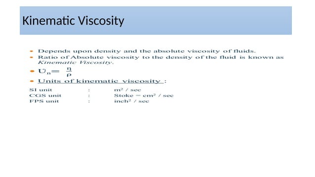 RHEOLOGY AND DETERMINATION OF VISCOSITY CW.pptx