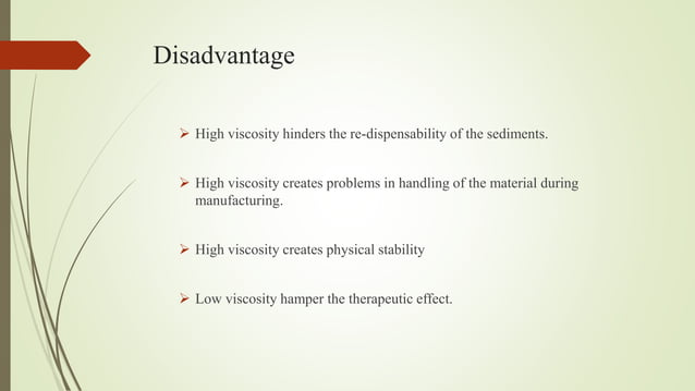 Viscosity enhancer | PPTX | Science