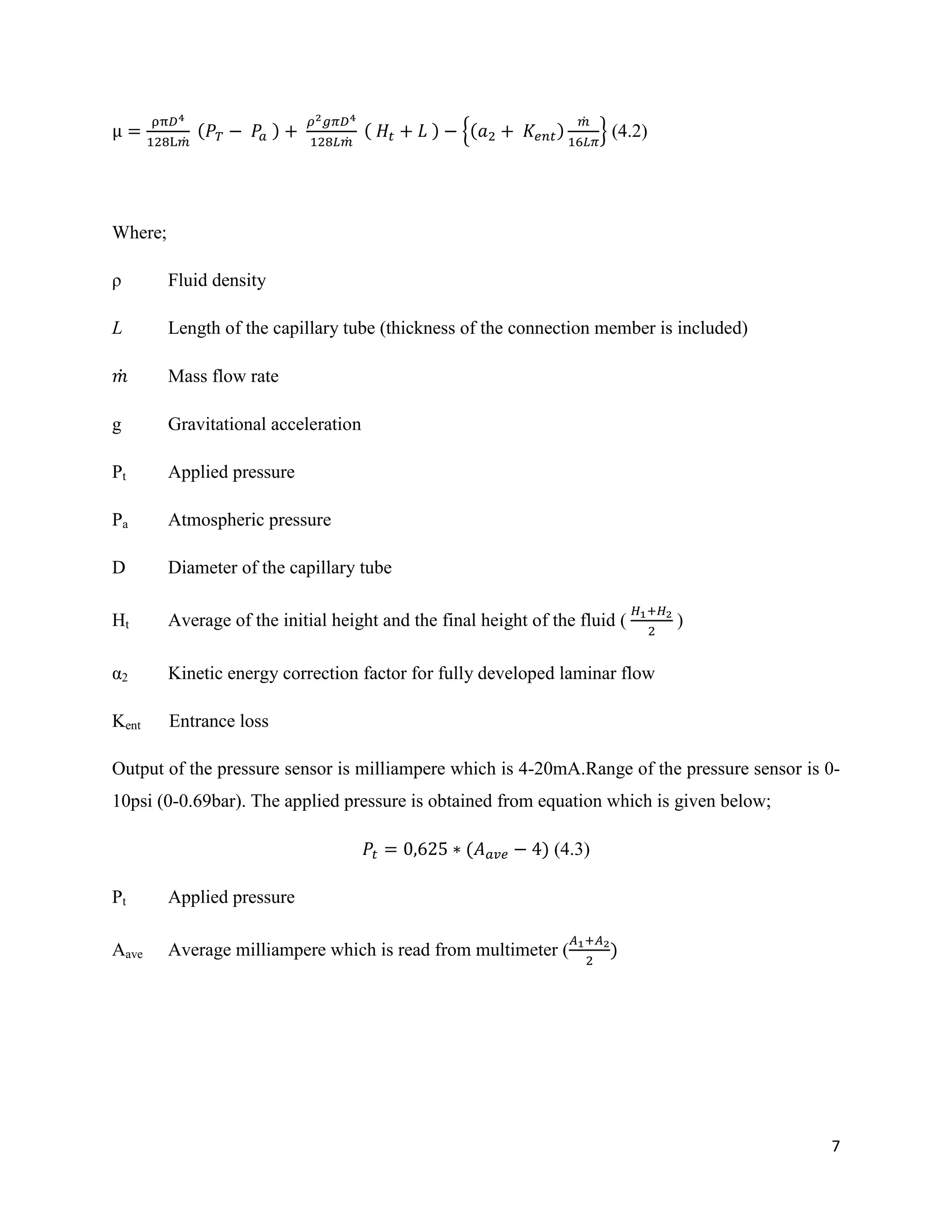 Viscosityexperimentusing computer | PDF