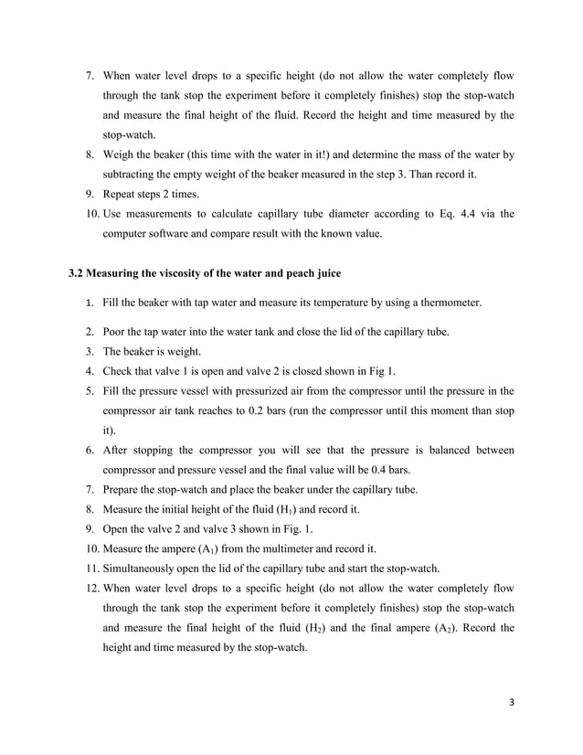 Viscosityexperimentusing computer | PDF