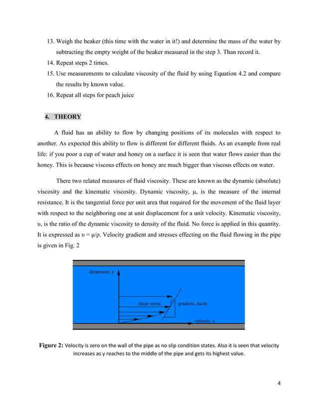 Viscosityexperimentusing computer | PDF