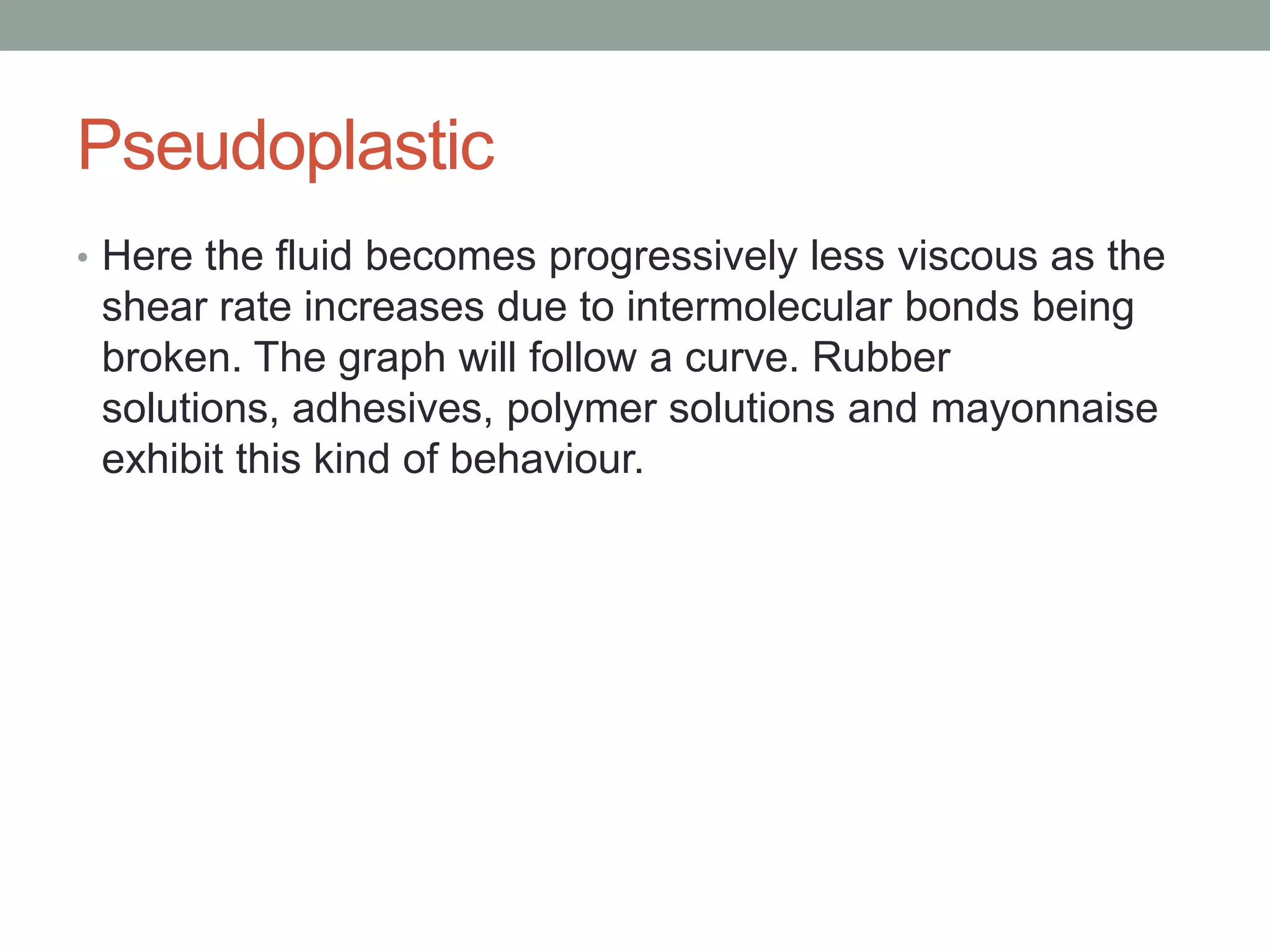 Viscosity in newtonian and non newtonian fluids | PPTX