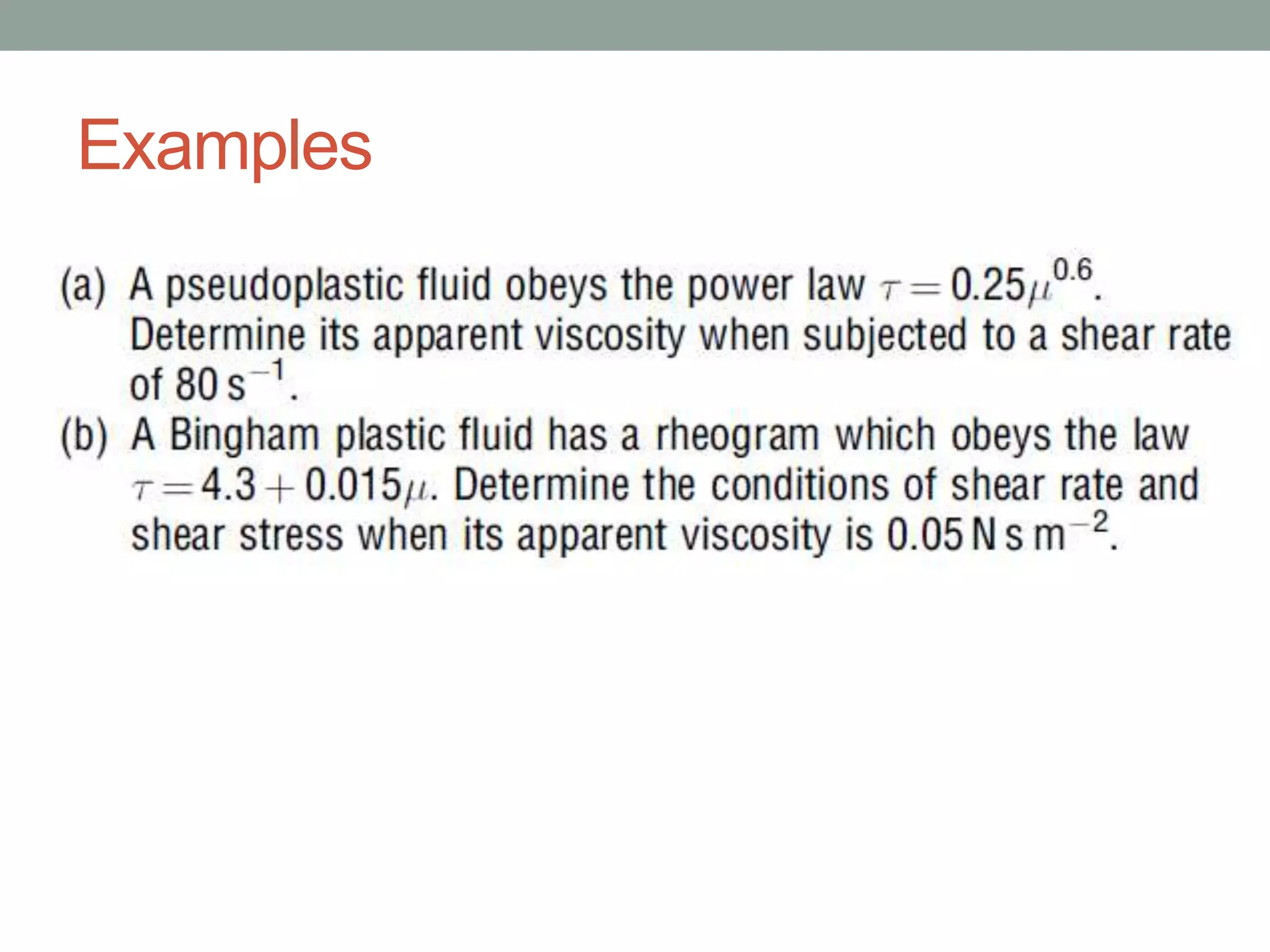 Viscosity in newtonian and non newtonian fluids | PPTX