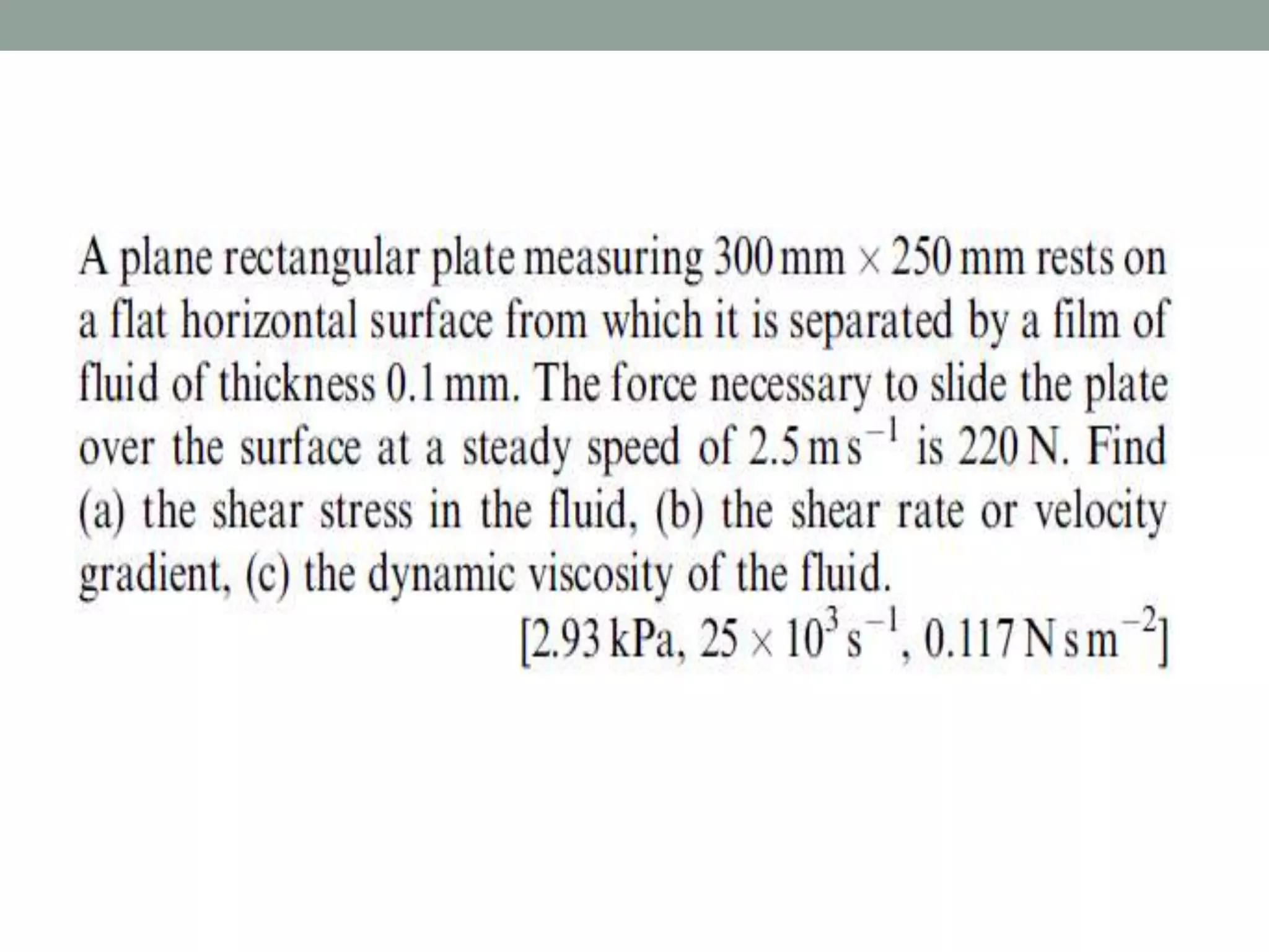 Viscosity In Newtonian And Non Newtonian Fluids Pptx Chemistry