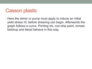 Viscosity in newtonian and non newtonian fluids | PPTX