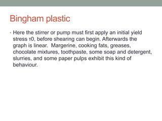 Viscosity in newtonian and non newtonian fluids | PPTX