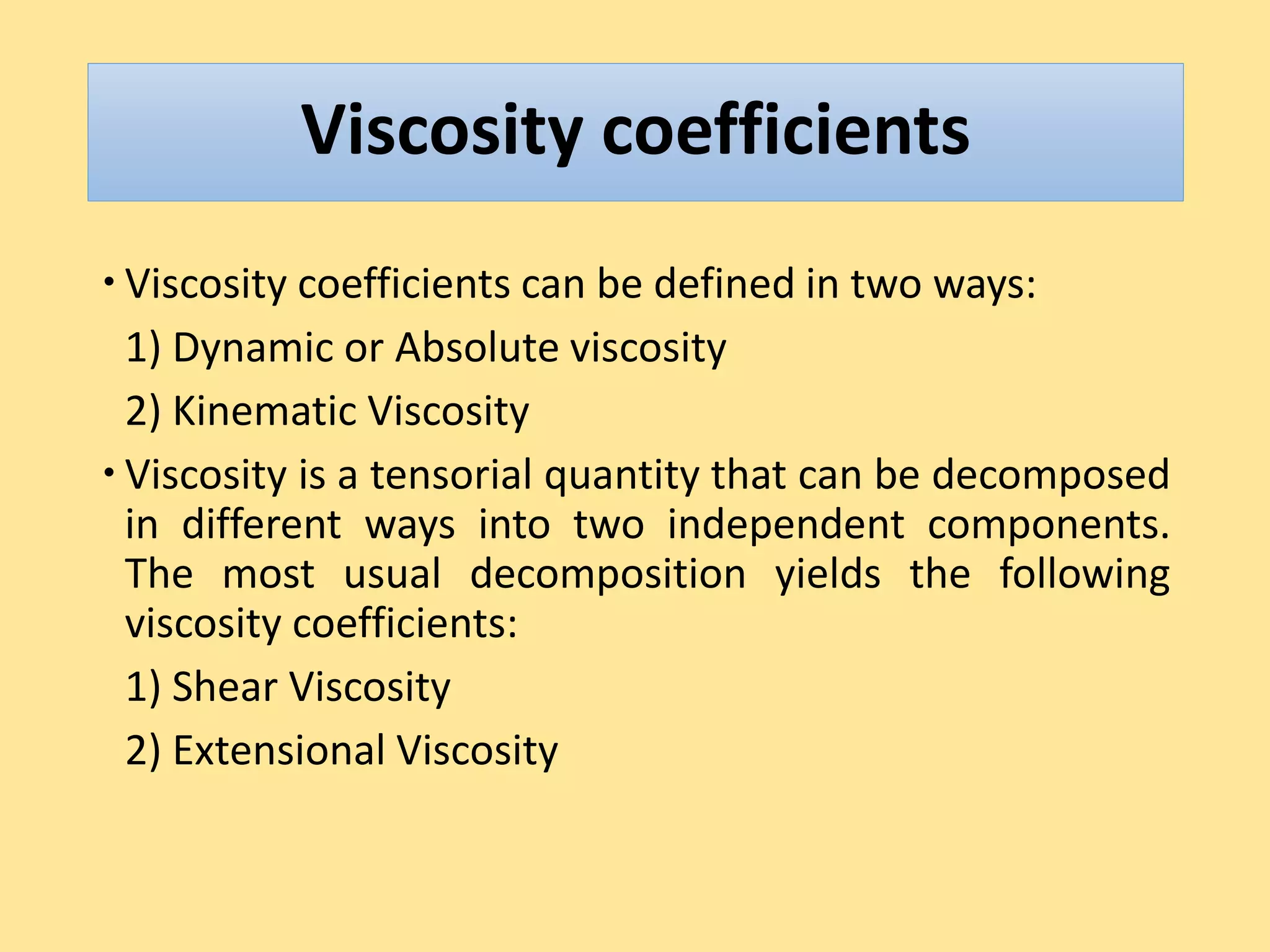 Viscosity Measurement- | PPTX | Physics | Science