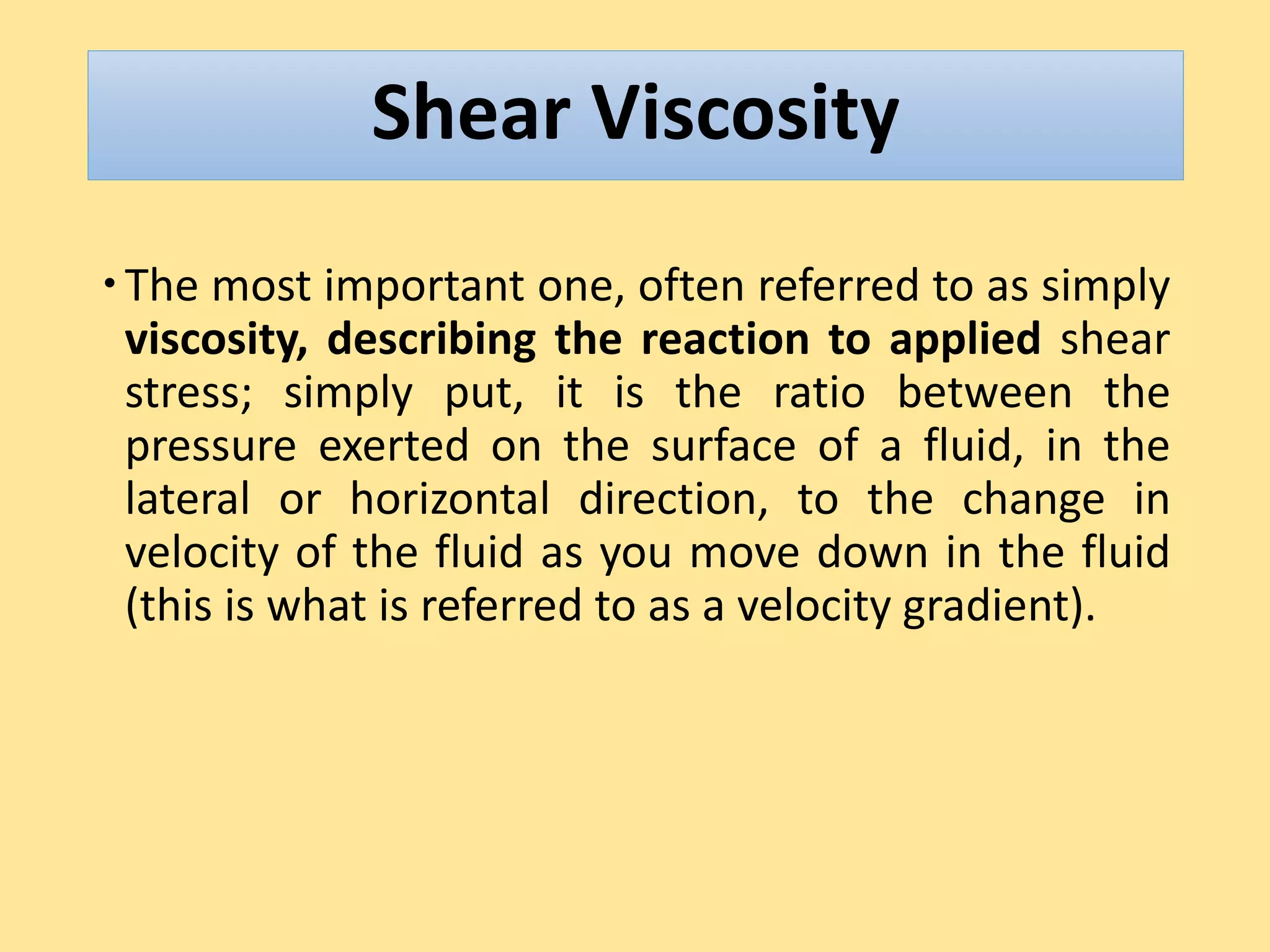 Viscosity Measurement- | PPTX | Physics | Science