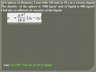 Viscosity measurement methods | PPTX