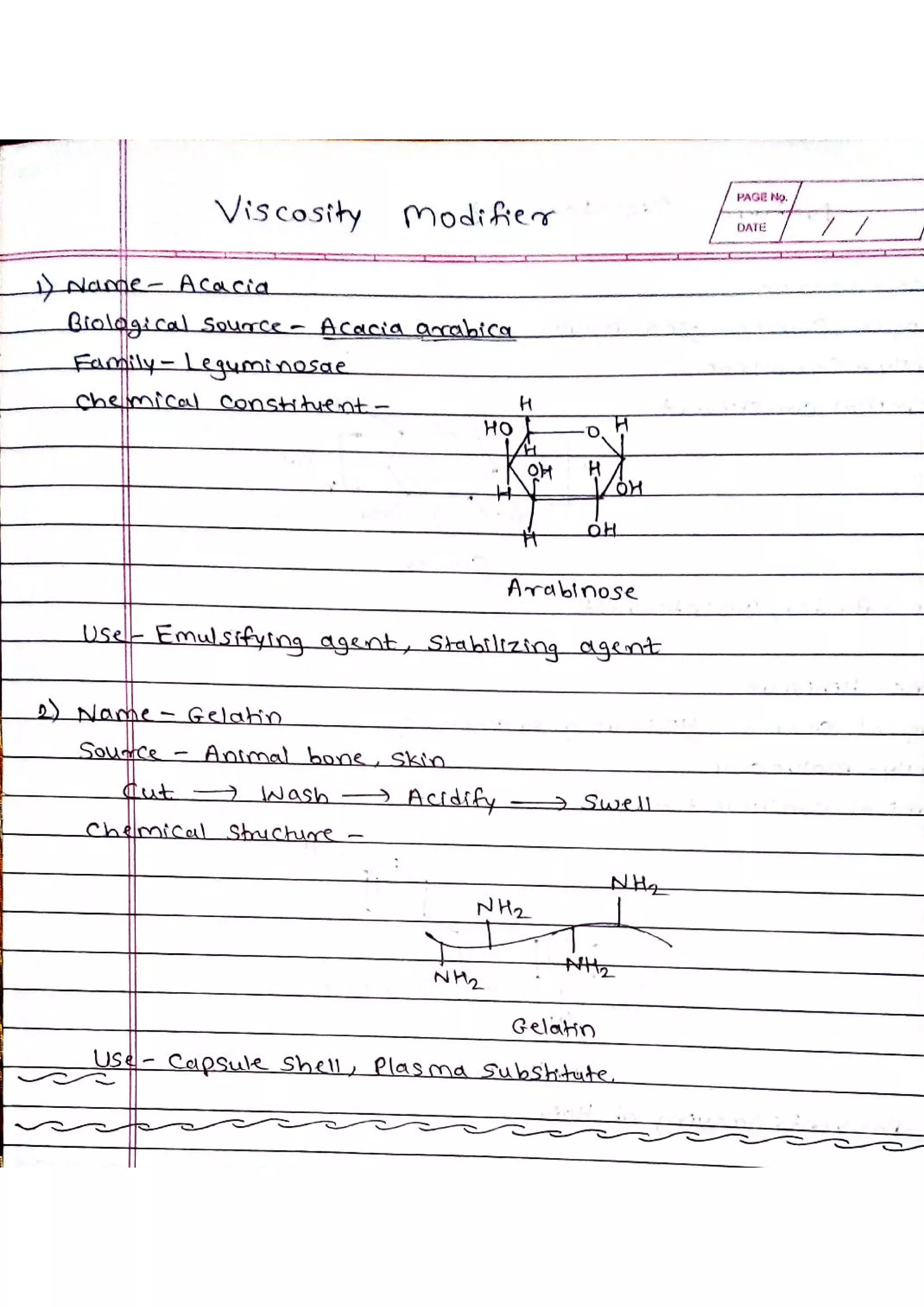 Viscosity Modifier | PDF
