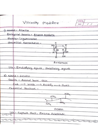 Viscosity Modifier | PDF