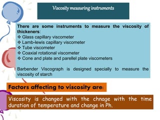 Viscosity of different printing paste | PPTX