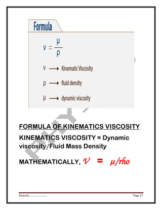 Viscosity Equation