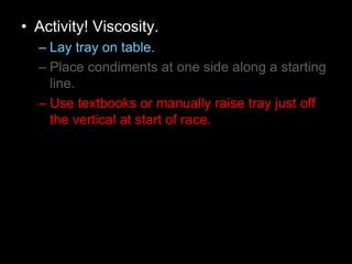 Viscosity of Fluids Lesson PowerPoint, Fluid Dynamics, Flow, Lab | PPTX