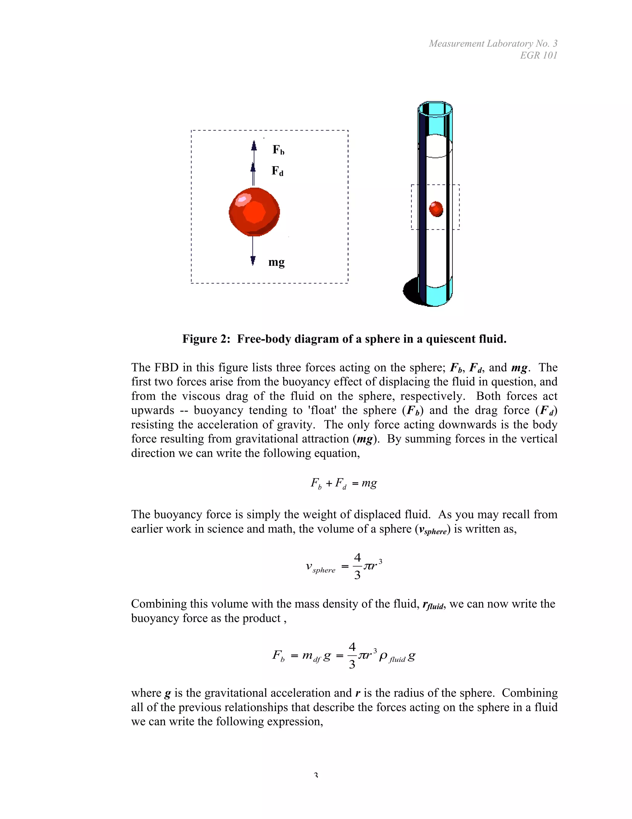 Viscosity & stokes’ law | PDF