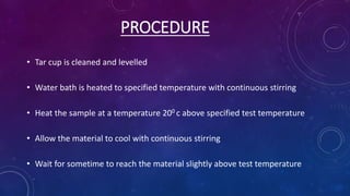 Viscosity test 3 | PPTX