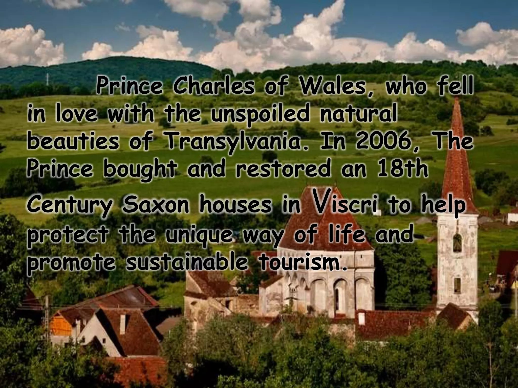 Viscri - a hidden treasure | PPTX