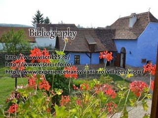 Viscri - a hidden treasure | PPTX