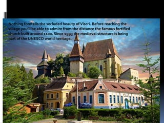 Viscri village fieraru & blid | PPTX