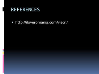 Viscri village fieraru & blid | PPTX