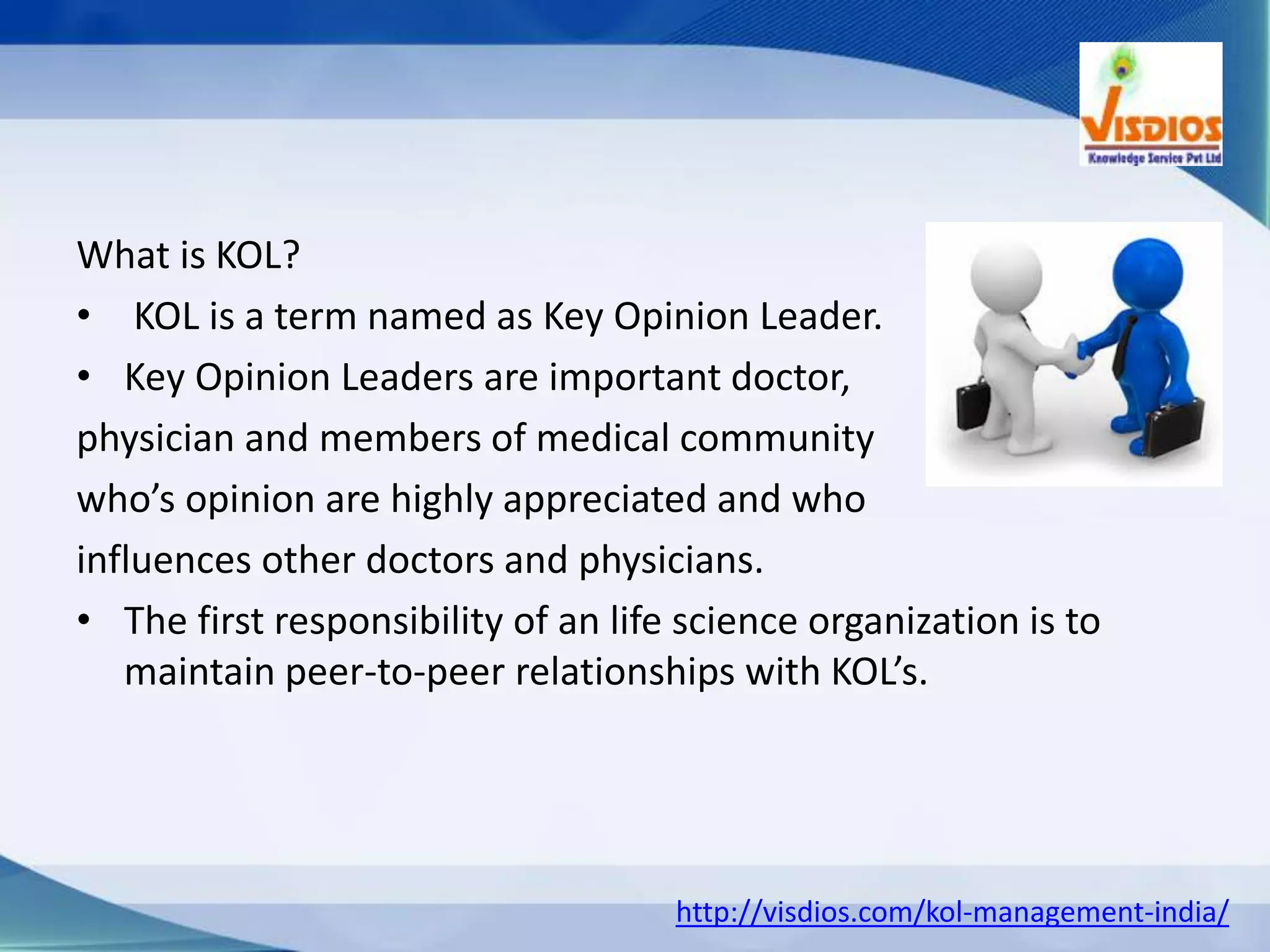 Key Opinion Leader Management | PDF