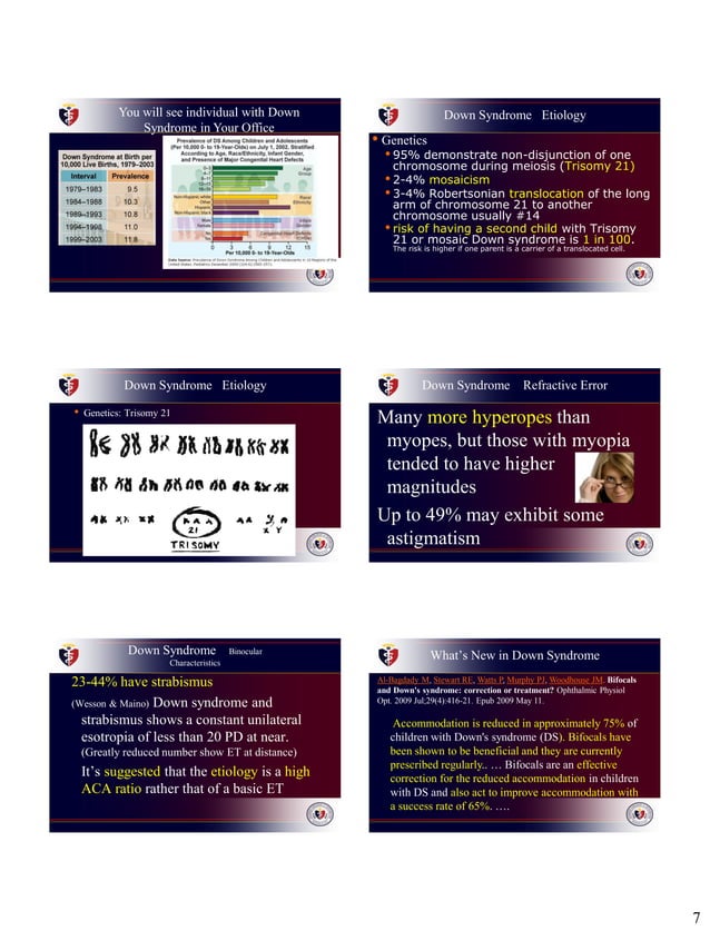 Visual Diagnosis and Care of the Patient with Special Needs: Syndromes | PDF