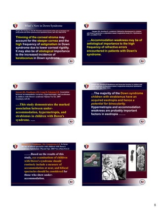Visual Diagnosis and Care of the Patient with Special Needs: Syndromes ...