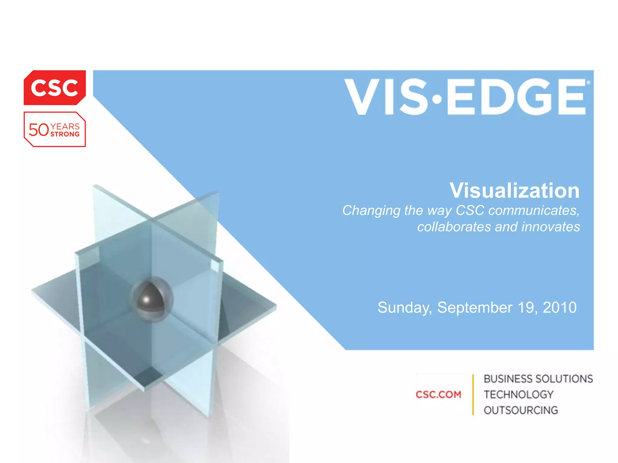 Vis Edge 7 Slides | PPTX | Business | Business and Finance
