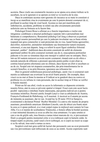 Visele si interpretarea lor | DOC