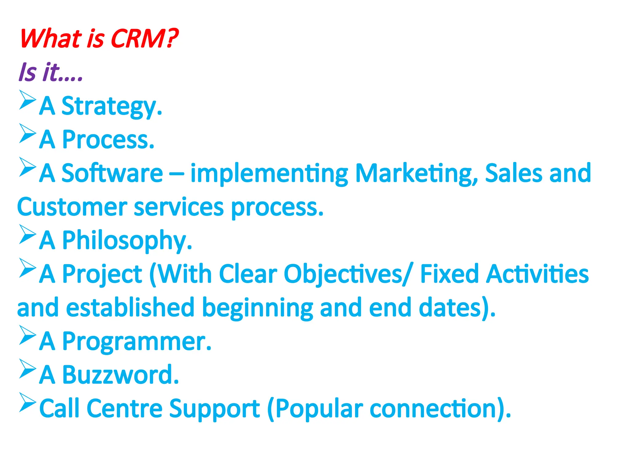 VI Sem B.Com CRM - Module No # 1 - December 2025.ppt