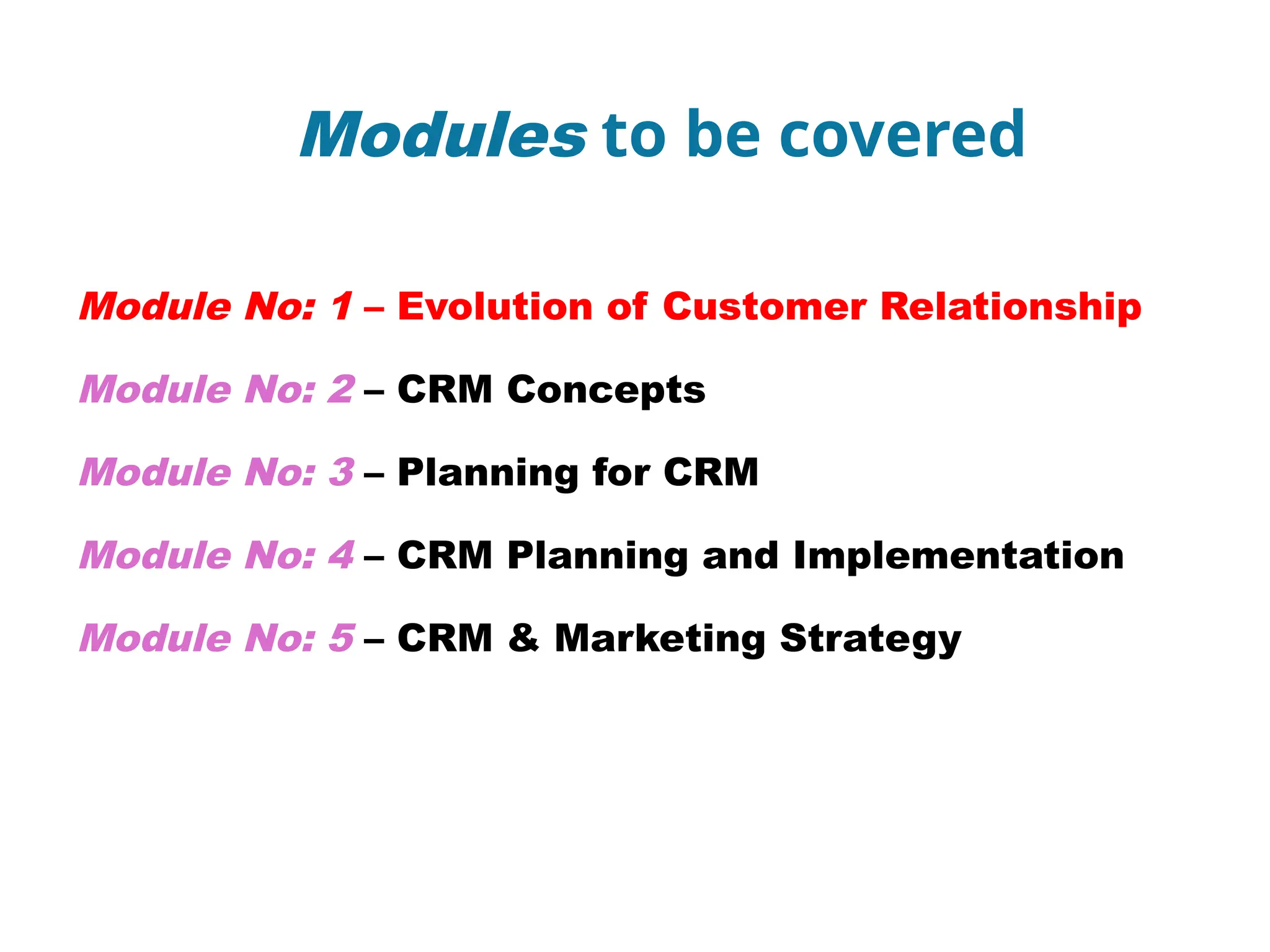 VI Sem B.Com CRM - Module No # 1 - December 2025.ppt