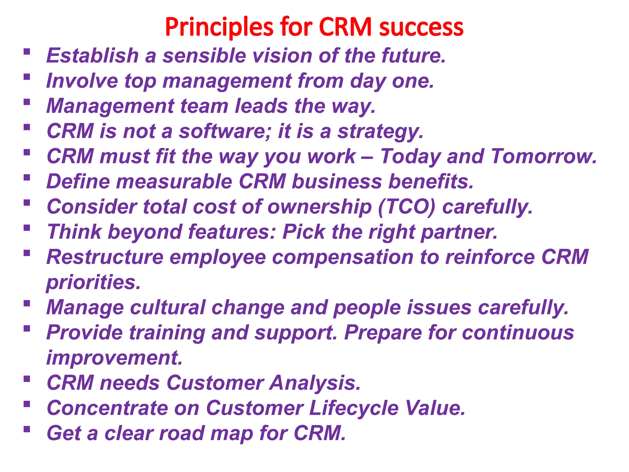 VI Sem B.Com CRM - Module No # 2 - December 2025.ppt