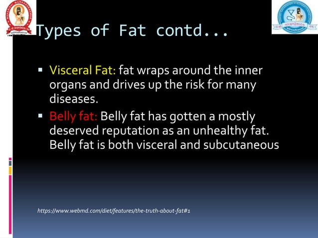 Viseral fat & Cognition.pptx | Endocrine and Metabolic Diseases ...