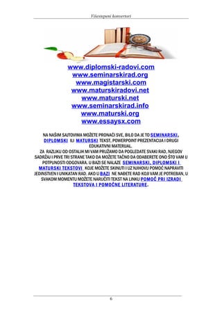 Visestepeni konvertori energetska elektronika | DOC