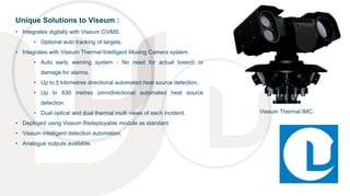 Viseum thermal-security-camera-comparison | PPTX | Cameras and Camcorders | Consumer Electronics
