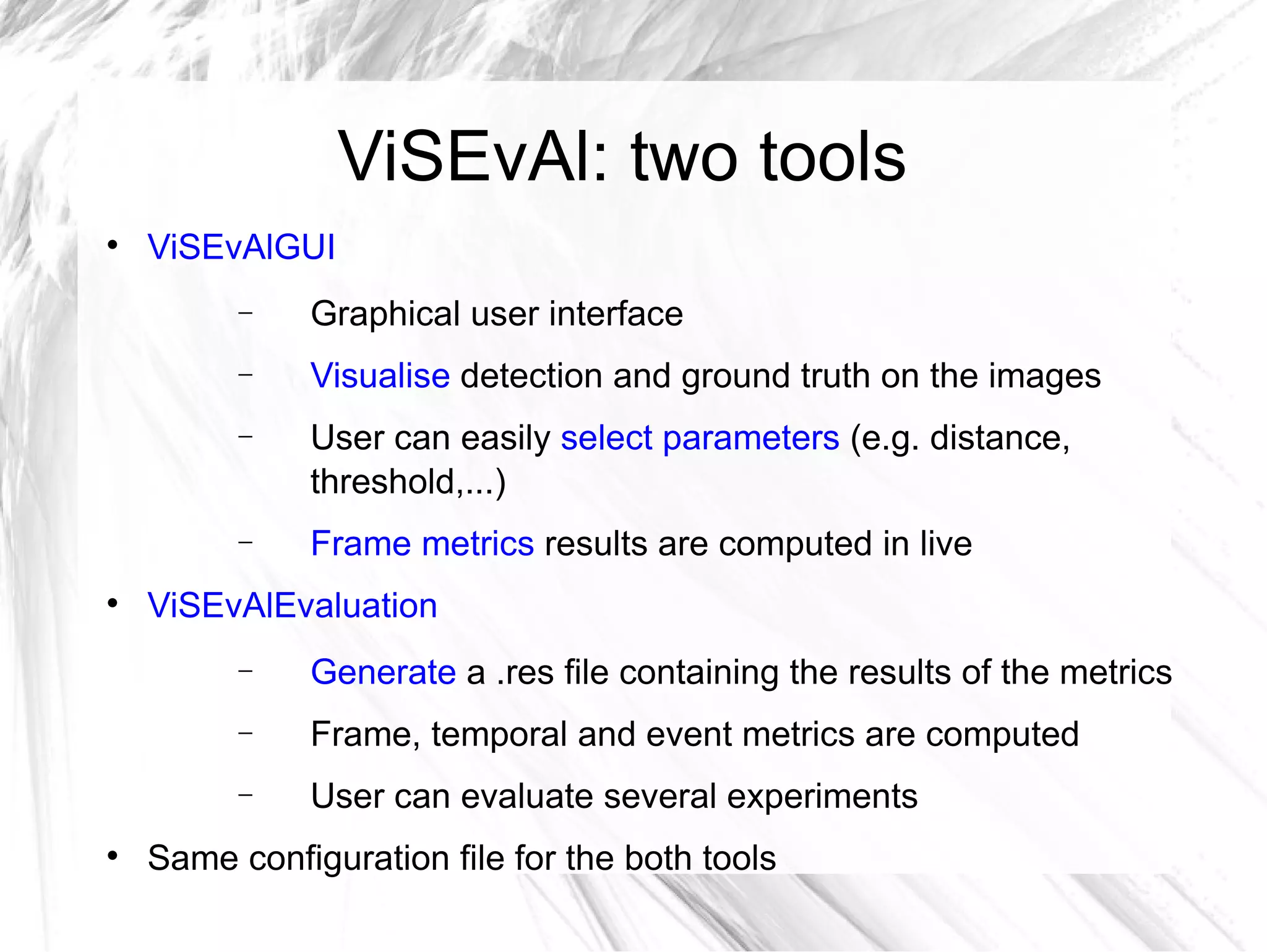 Viseval | PPT
