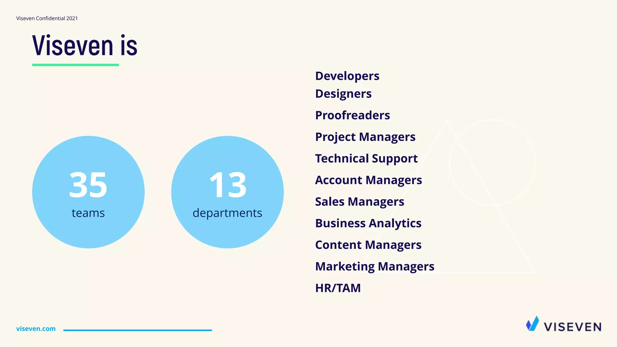 Viseven introduction HR | PPT