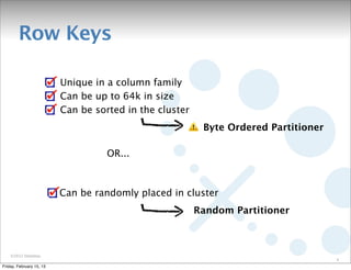 Cassandra Virtual Node talk | PPT