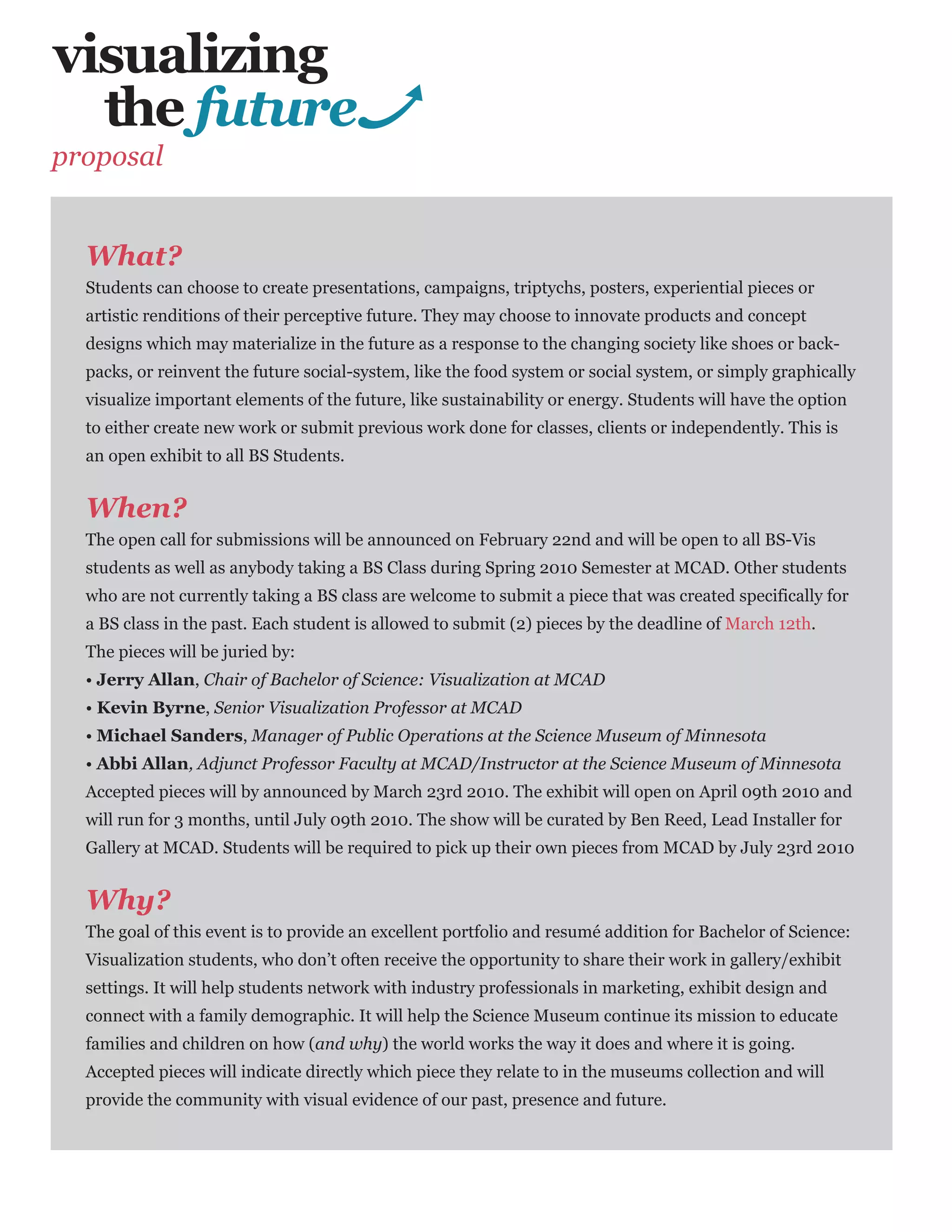 Visualizing the Future | PDF