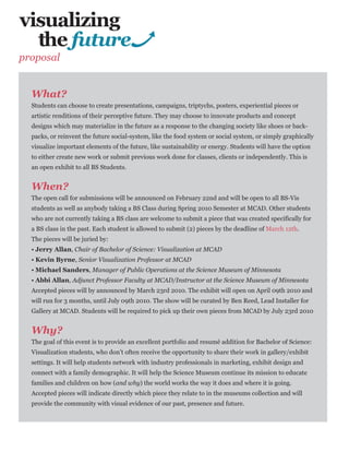 Visualizing the Future | PDF