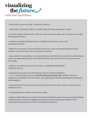 Visualizing the Future | PDF