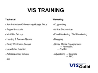 Vis Guild | PPT