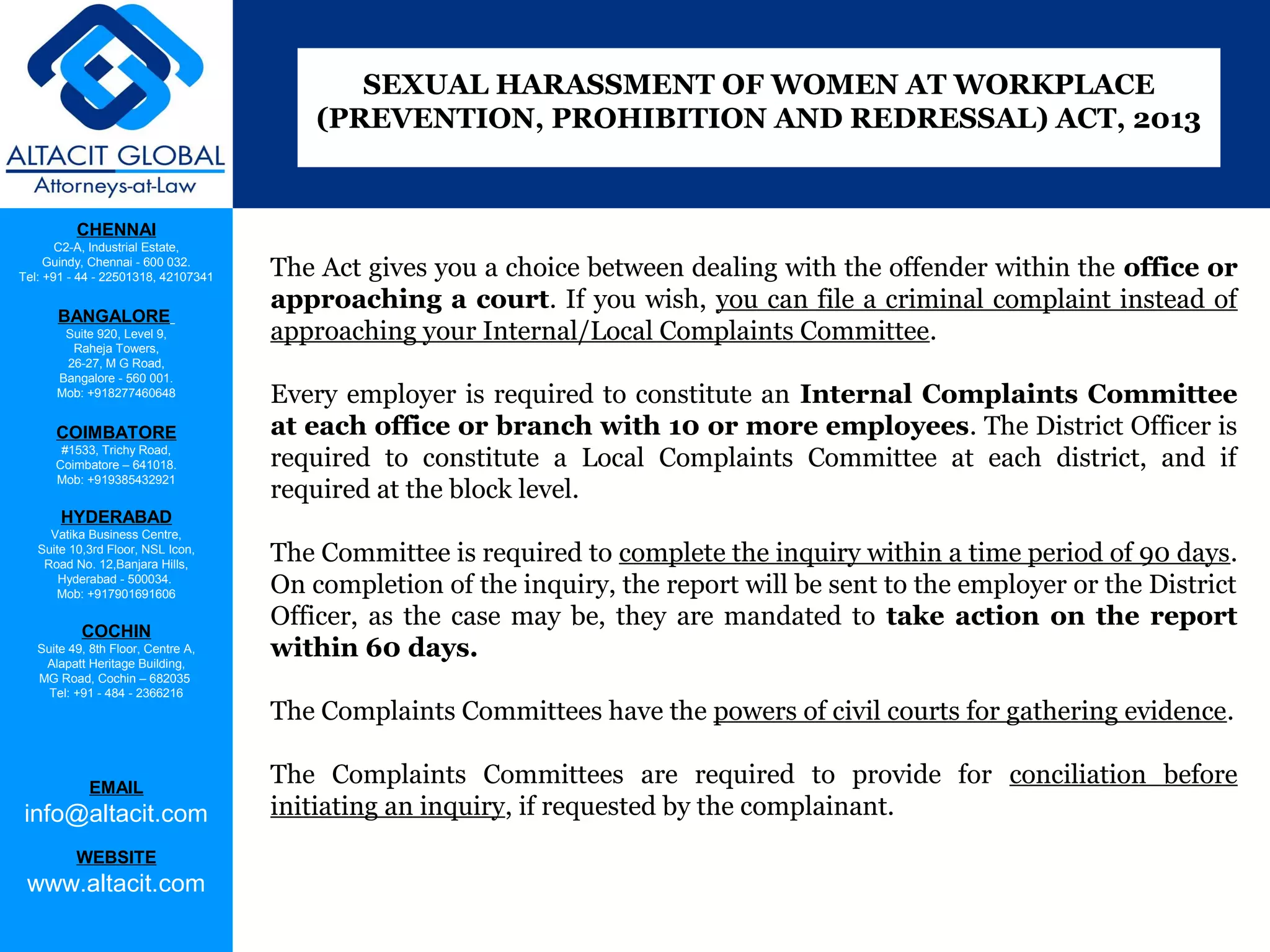 Vishaka guidelines | PPT