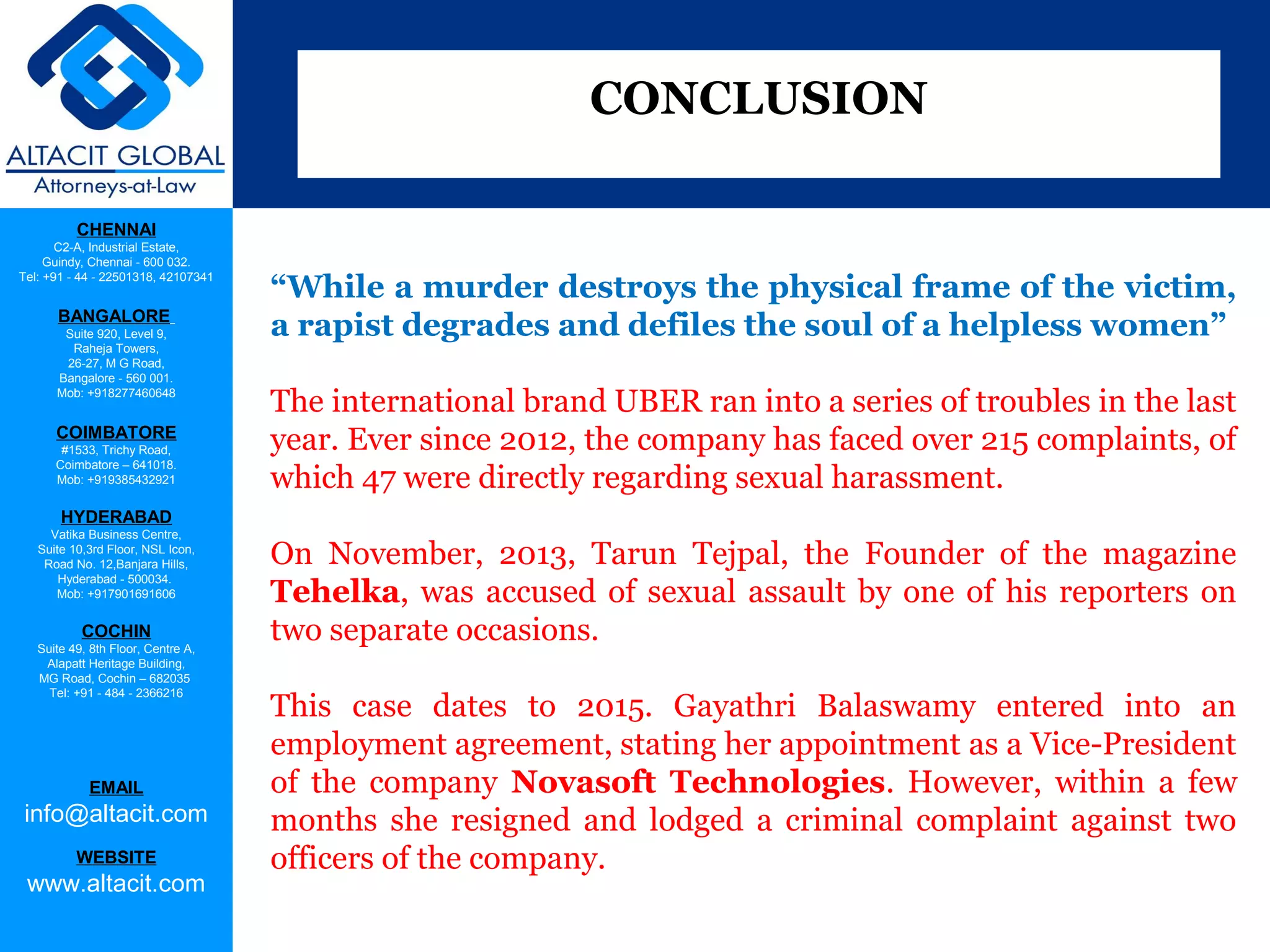 Vishaka guidelines | PPT