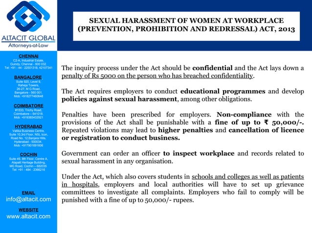 Vishaka guidelines | PPT