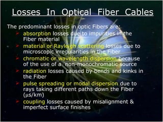 Optical fiber | PPT