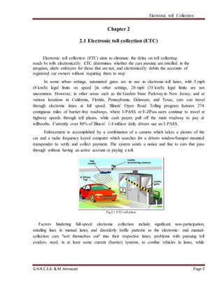 electronic toll collection system (ETC) | DOCX
