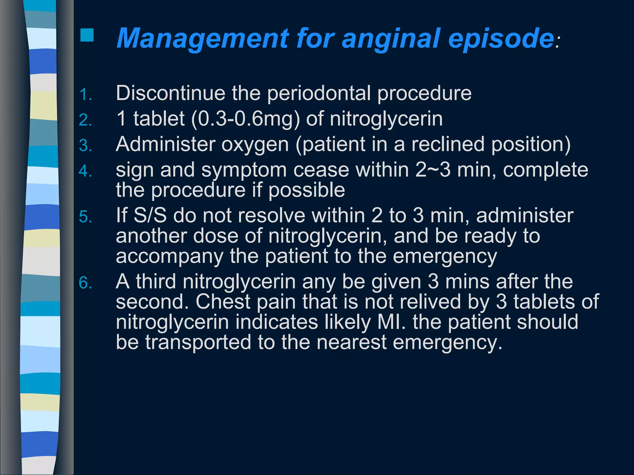 periodontal management of medically compromised patients | PPT
