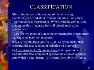 Solar Radiation Transducer | PPT